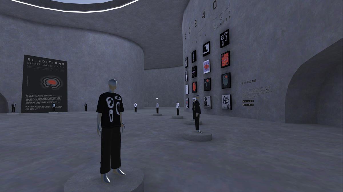 Chennai’s Biskit Studio launches a new collection at its VR and AR-enabled virtual store - The Hindu